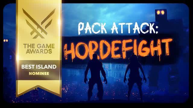 WRAP ATTACK: HORDEFIGHT 7278-1065-0959 by keexinteractive - Fortnite