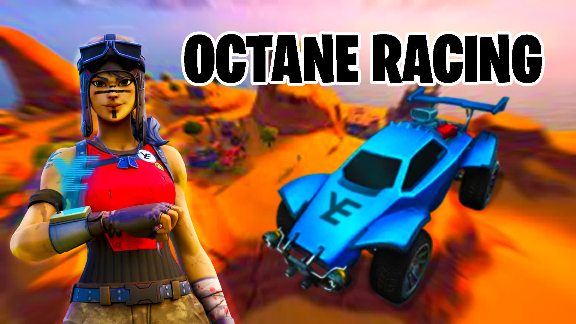 yeSquad Octane Race 8235-7339-3072 by yesloth - Fortnite Creative Map ...