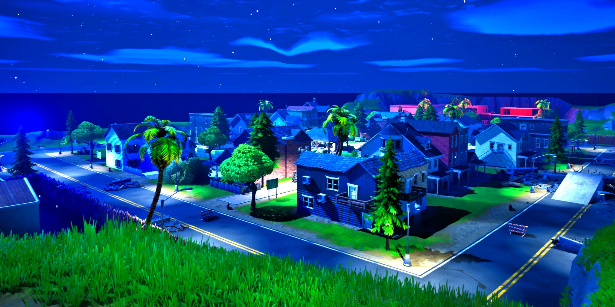 🚩 Red VS Blue House Builds - 8880-0365-5958 | Fortnite Zone