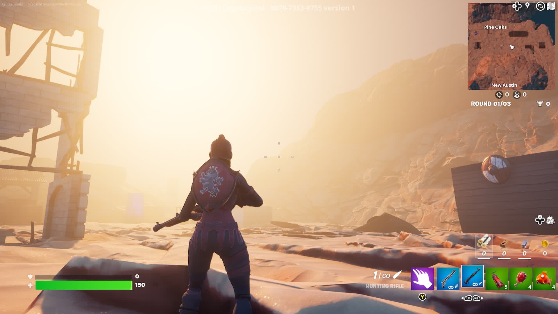 Boar Rush 7760-2890-0998 by voidnight - Fortnite Creative Map Code ...