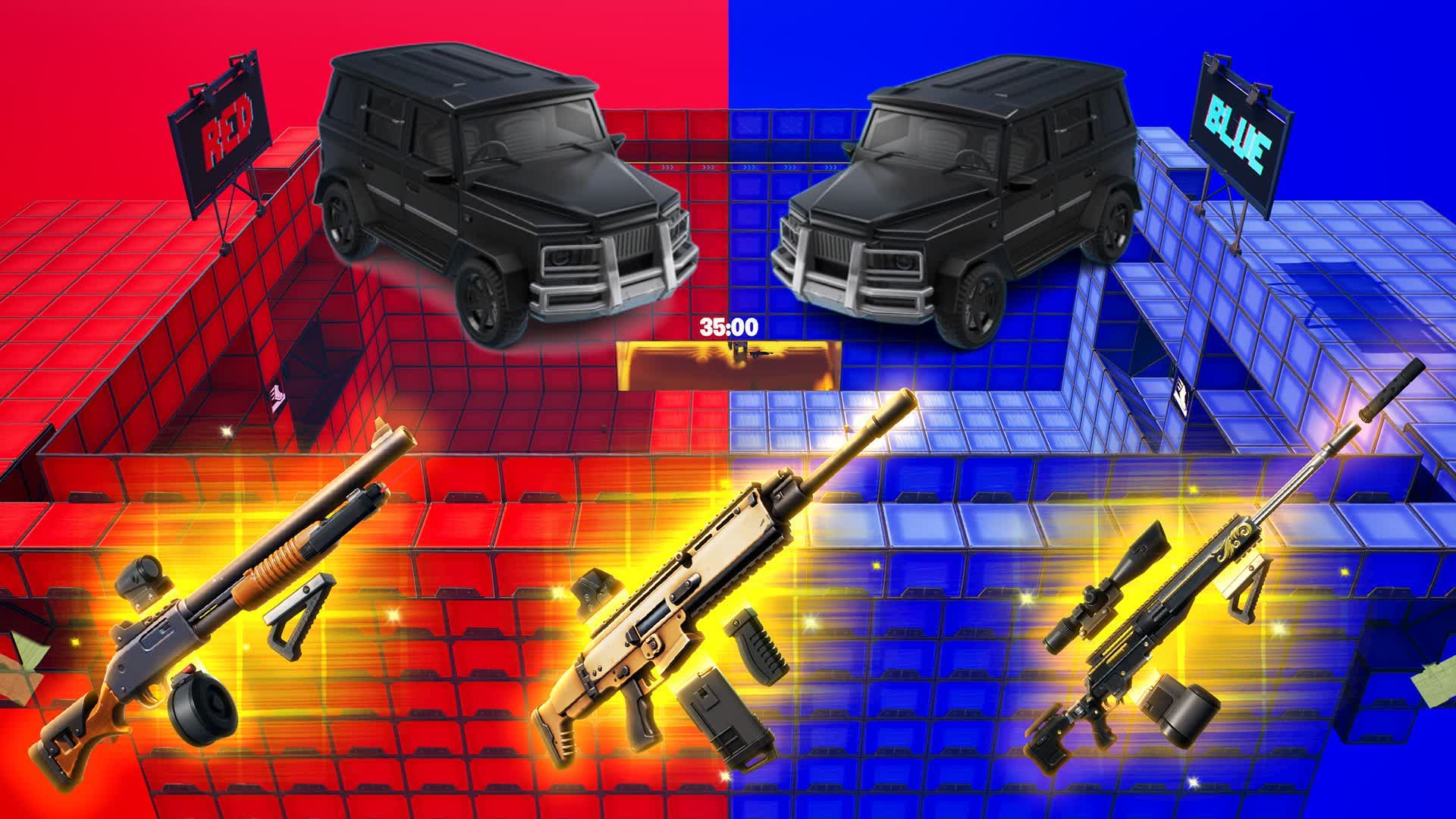 OXD RED VS BLUE 🔴💀 3759-3671-7383 by oxd - Fortnite Creative Map Code ...