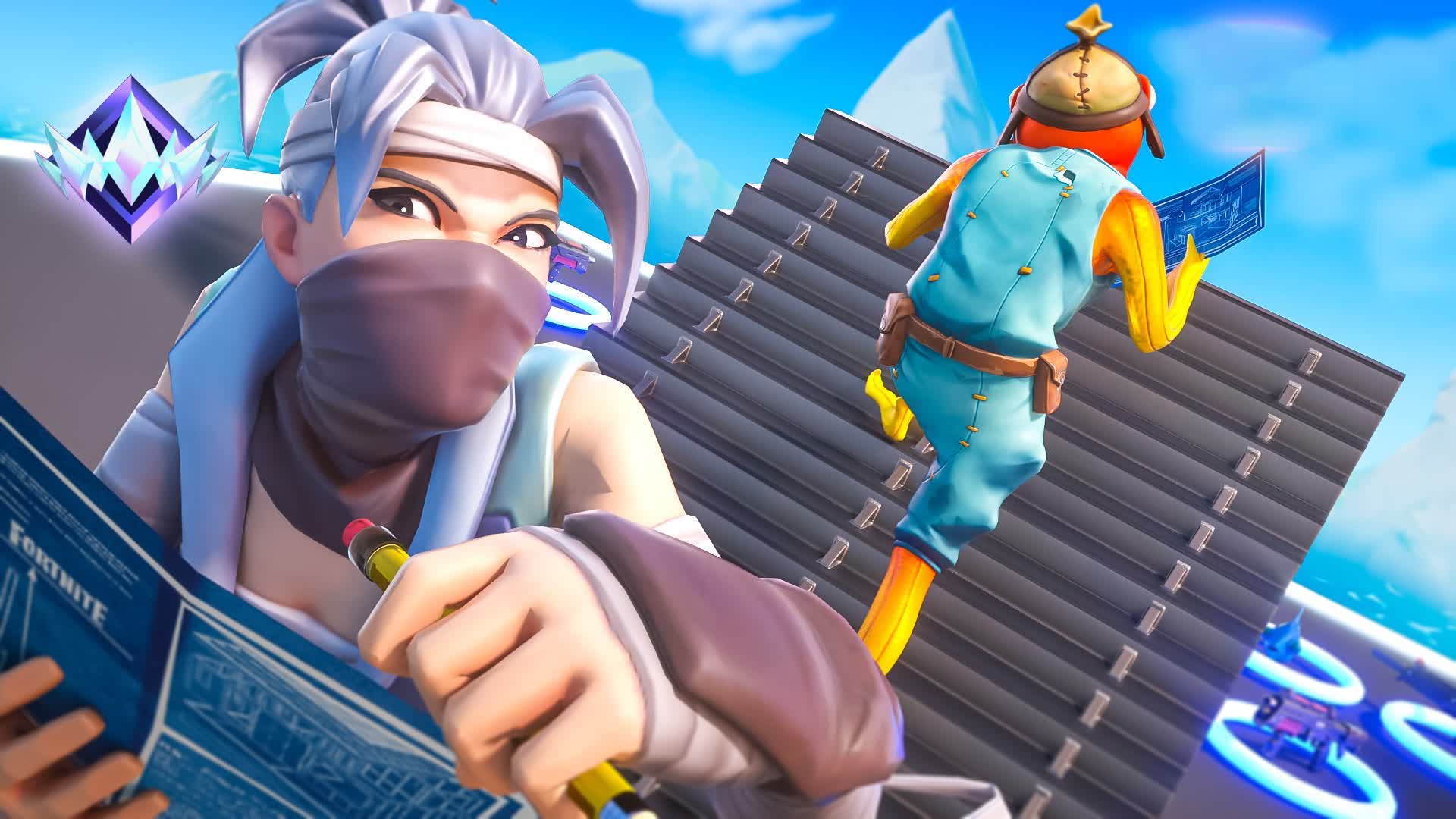 NO DELAY 1v1 0520-0432-4318 by bravebadger - Fortnite Creative Map Code ...