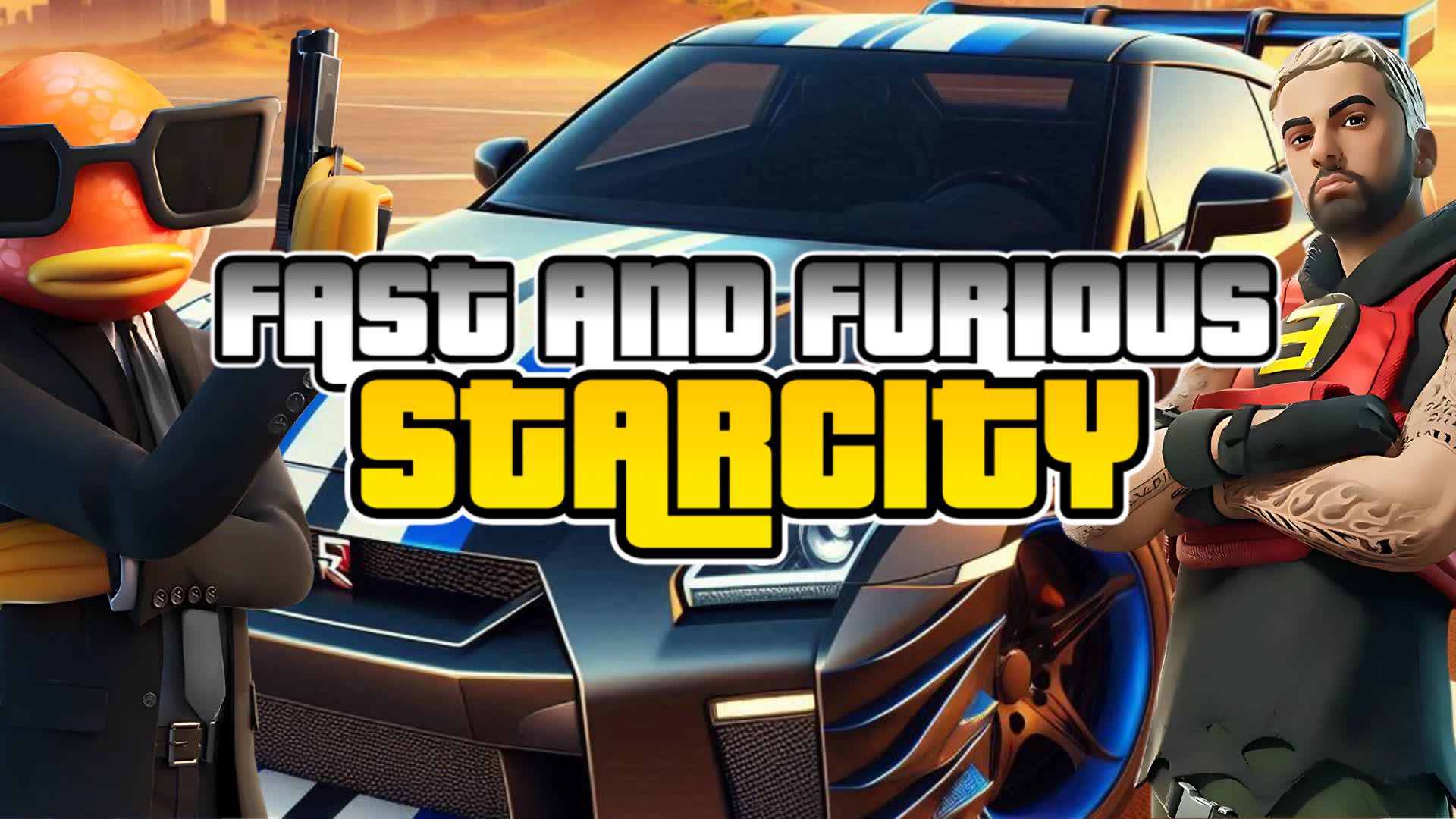 FAST & FURIOUS ⭐STAR CITY⭐ 9215-4503-2727 by omggames - Fortnite ...