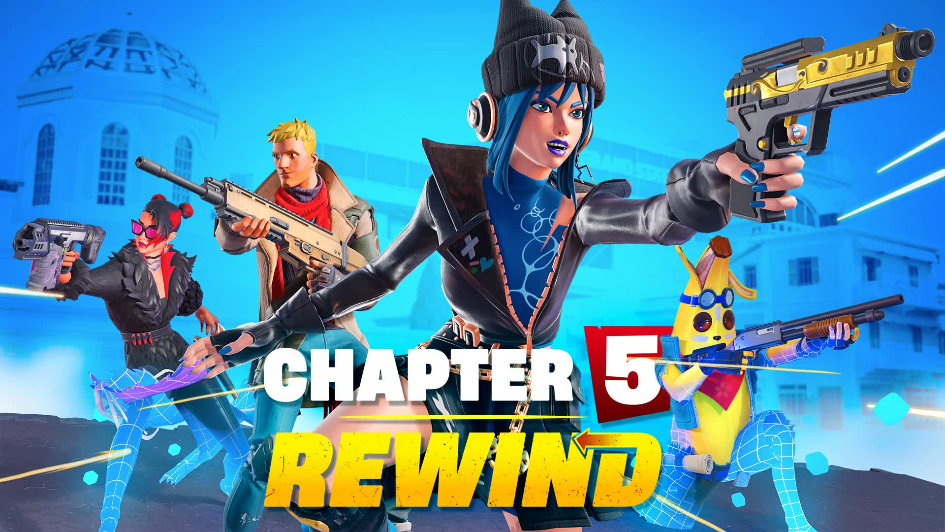 CHAPTER 5 REWIND 🔄 RELOAD 5156-2331-2062 by gridy - Fortnite