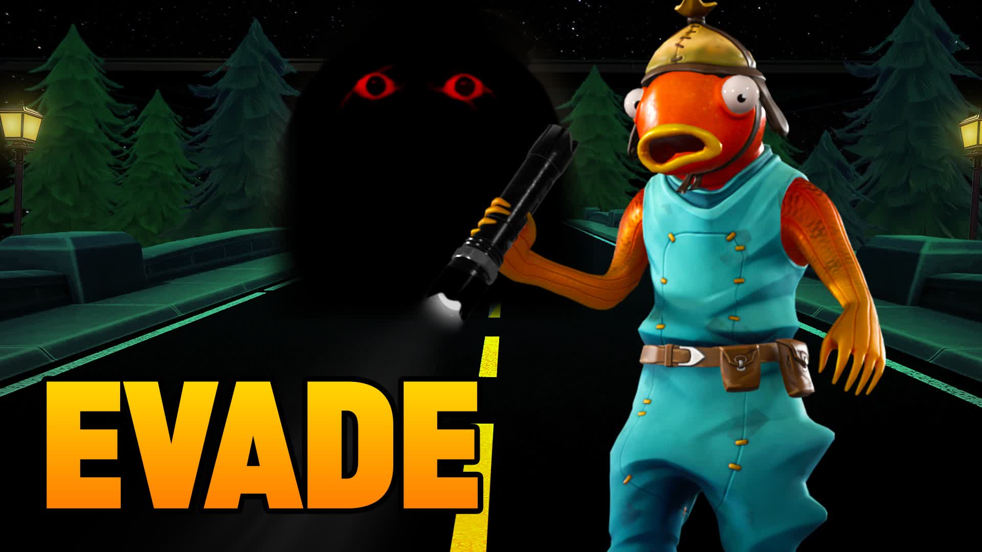 Evade 3935-3463-8308 by rottie - Fortnite Creative Map Code - Fortnite.GG