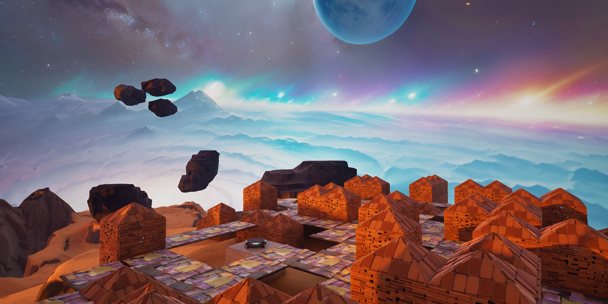 4FN - SPACE ZONE WARS 8523-9506-1075 by 4fortnite - Fortnite Creative ...