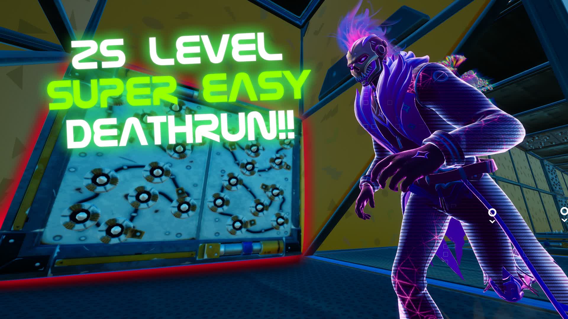 🔥EASY 25 LEVEL DEATHRUN!!🔥 2672-5886-0844 by cooper264t - Fortnite Creative Map Code - Fortnite.GG