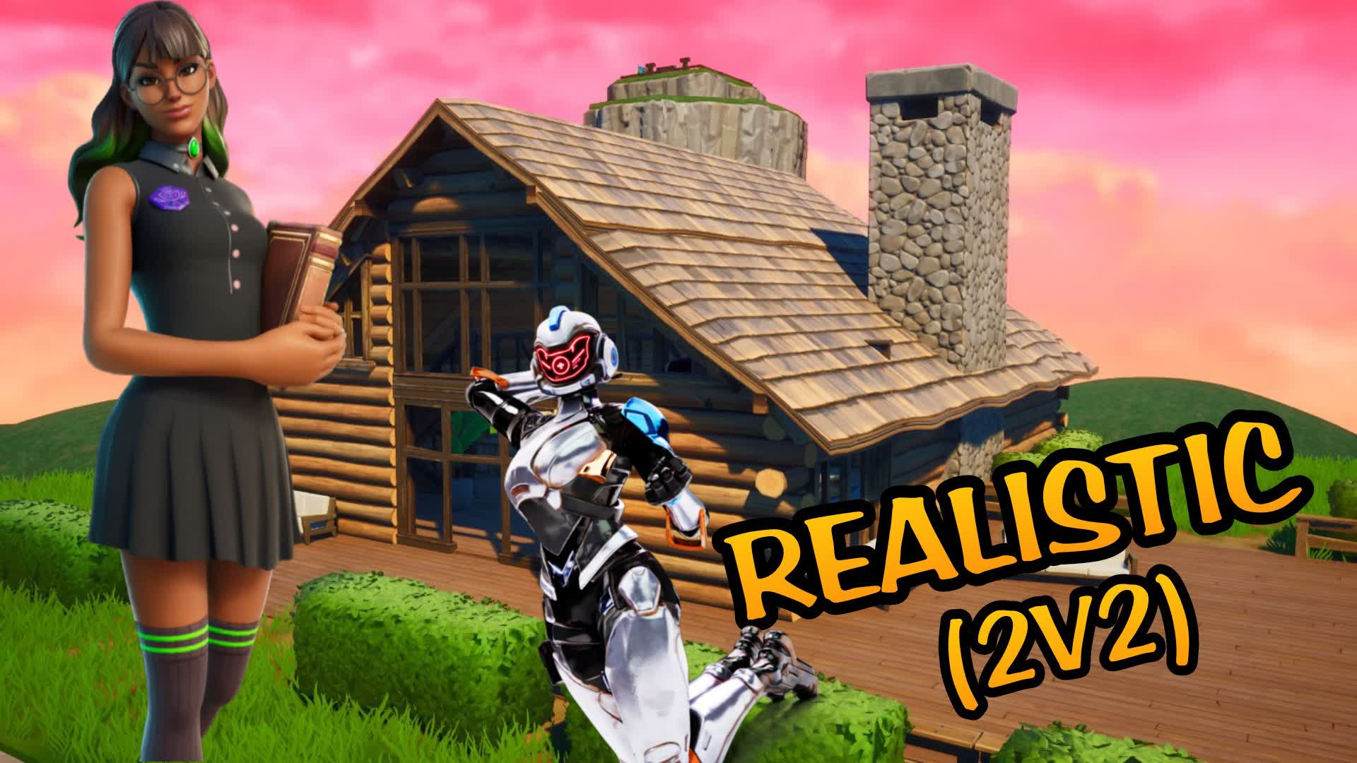 🌲 Realistic (2V2) 👑 2553-2707-1836 by bbm - Fortnite Creative Map Code ...