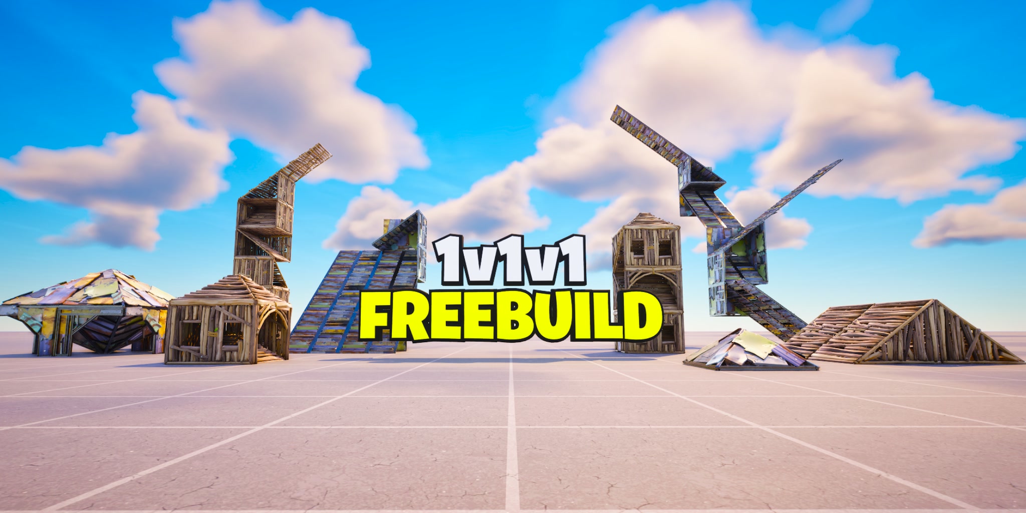 FREEBUILD 1V1 TRAINING 0983-0904-2859 by rxmeo - Fortnite Creative Map ...