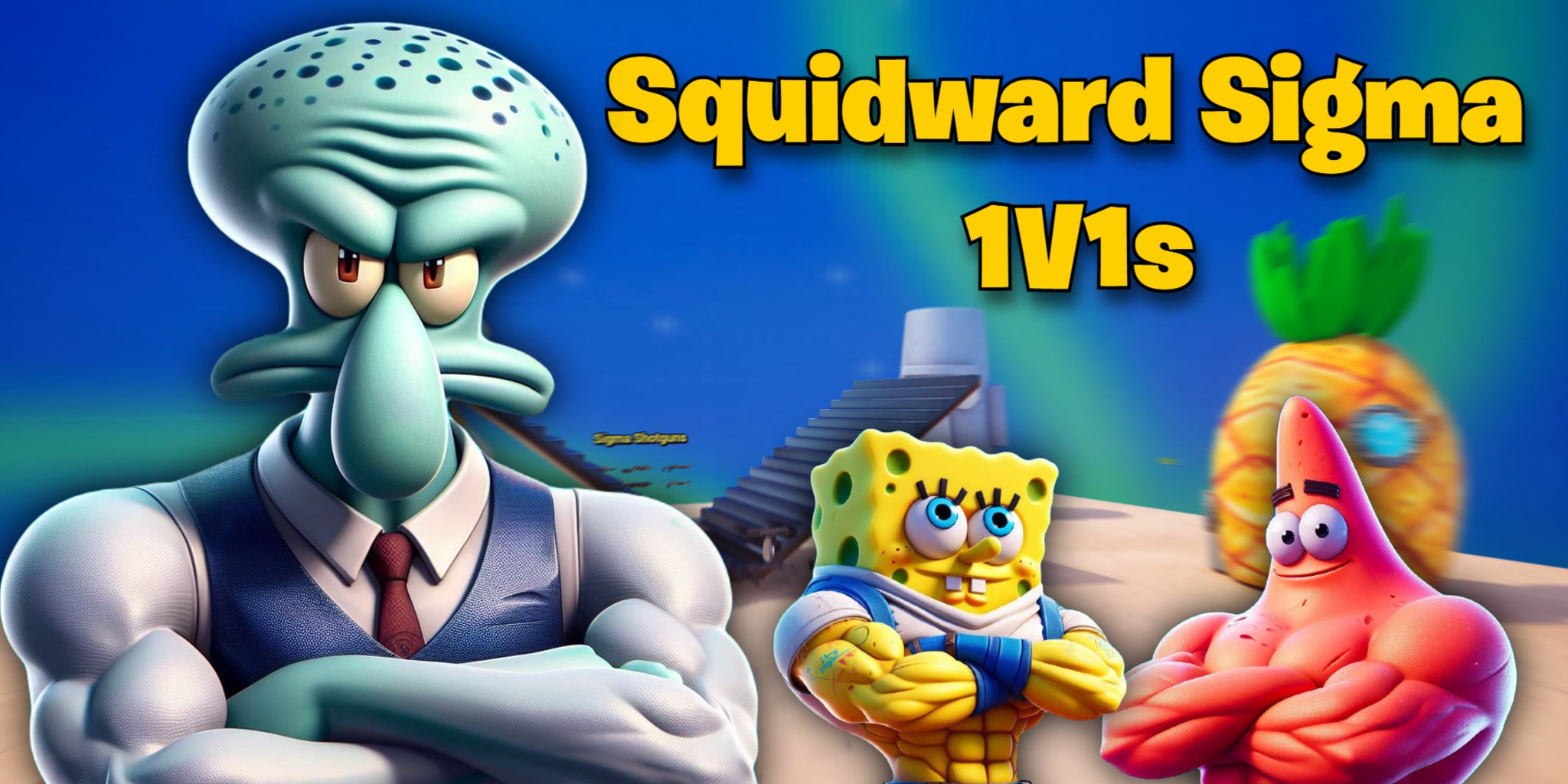 🗿Squidward Sigma 1V1s🗿 6355-6151-3271 by zuqoi - Fortnite Creative Map ...