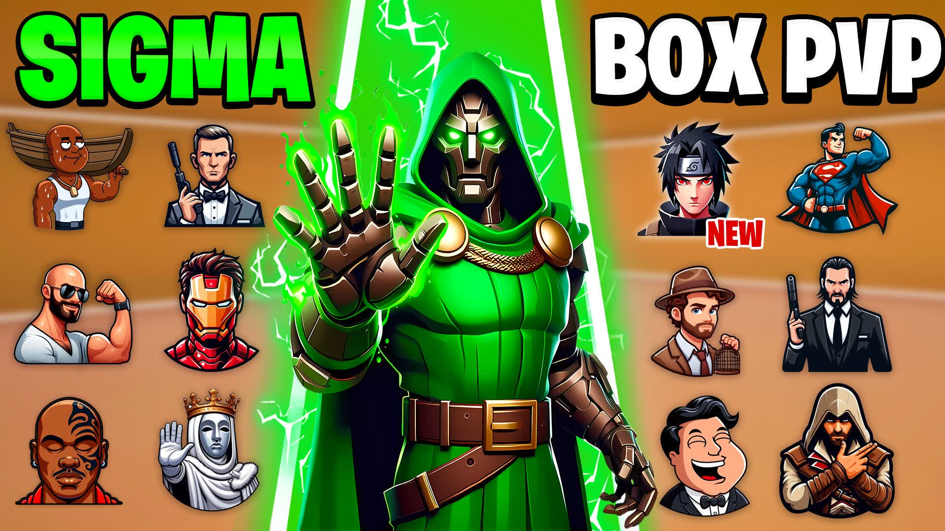👑 SIGMA BOXFIGHTS 📦 3001-2815-5628 by rockygift2 - Fortnite Creative ...