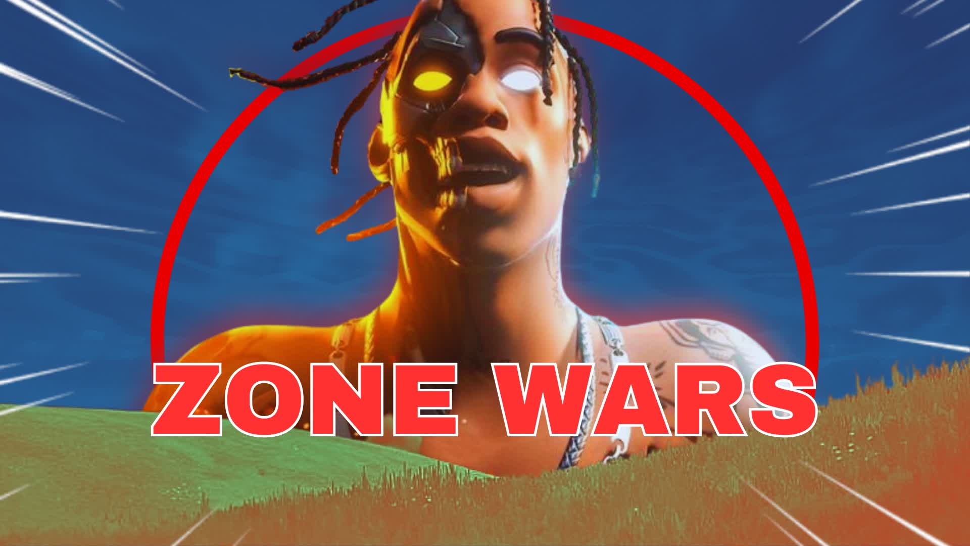 💥 Travis Scott Zone Wars 💥 3707-2027-9033 by pixelsva - Fortnite ...
