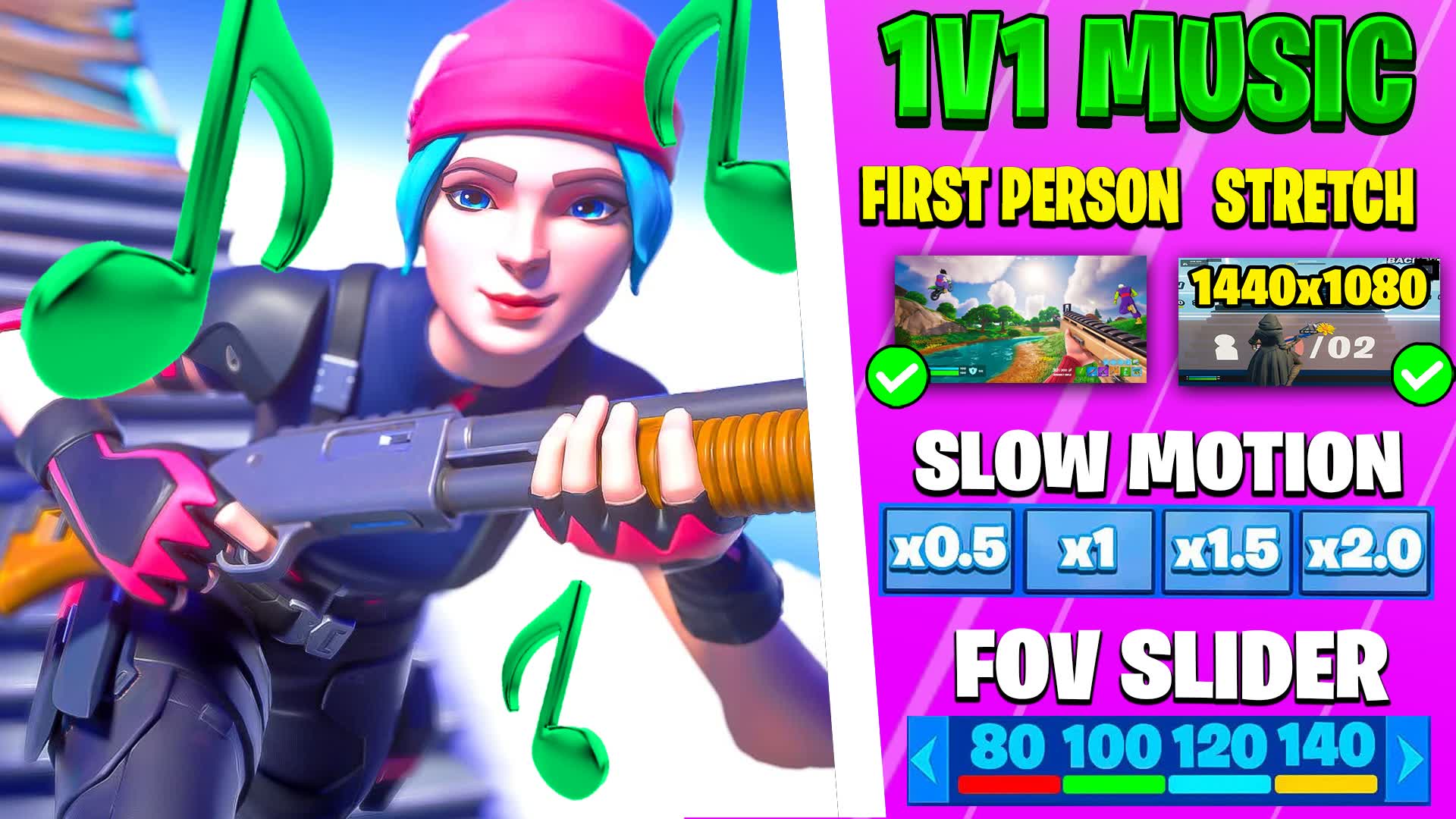 TIKTOK MUSIC 1V1 [STRETCHED] 4933-2627-0613 by qreezey - Fortnite Creative Map Code - Fortnite.GG