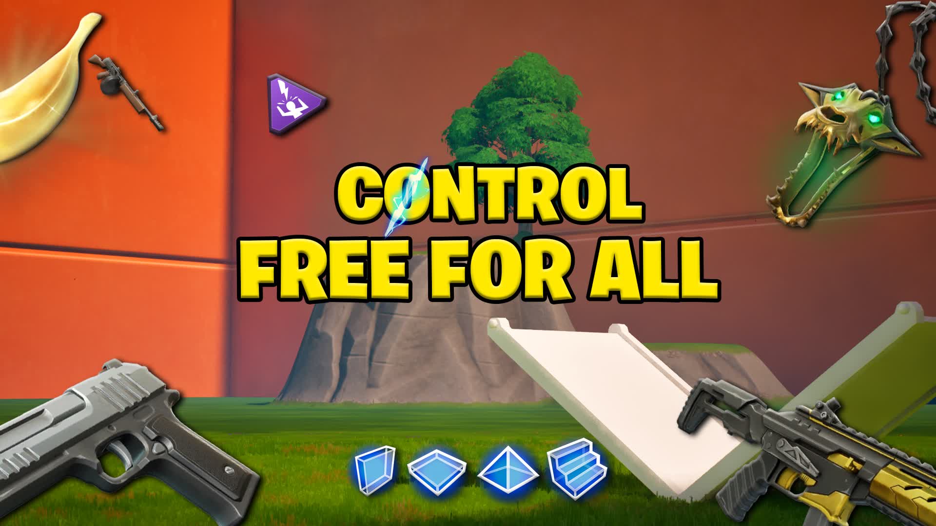 Control - All Weapons Free For All 3107-2223-2827 by ellispl4ys ...