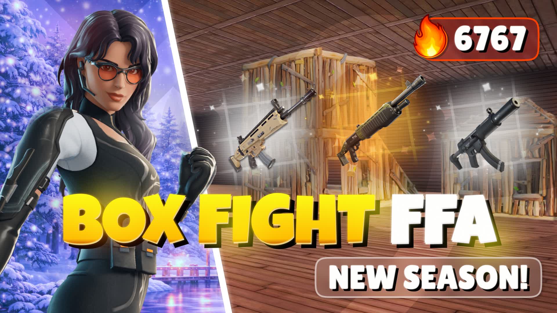 BOX FIGHT FFA 📦 6685-6832-8900 by eucalyptus - Fortnite