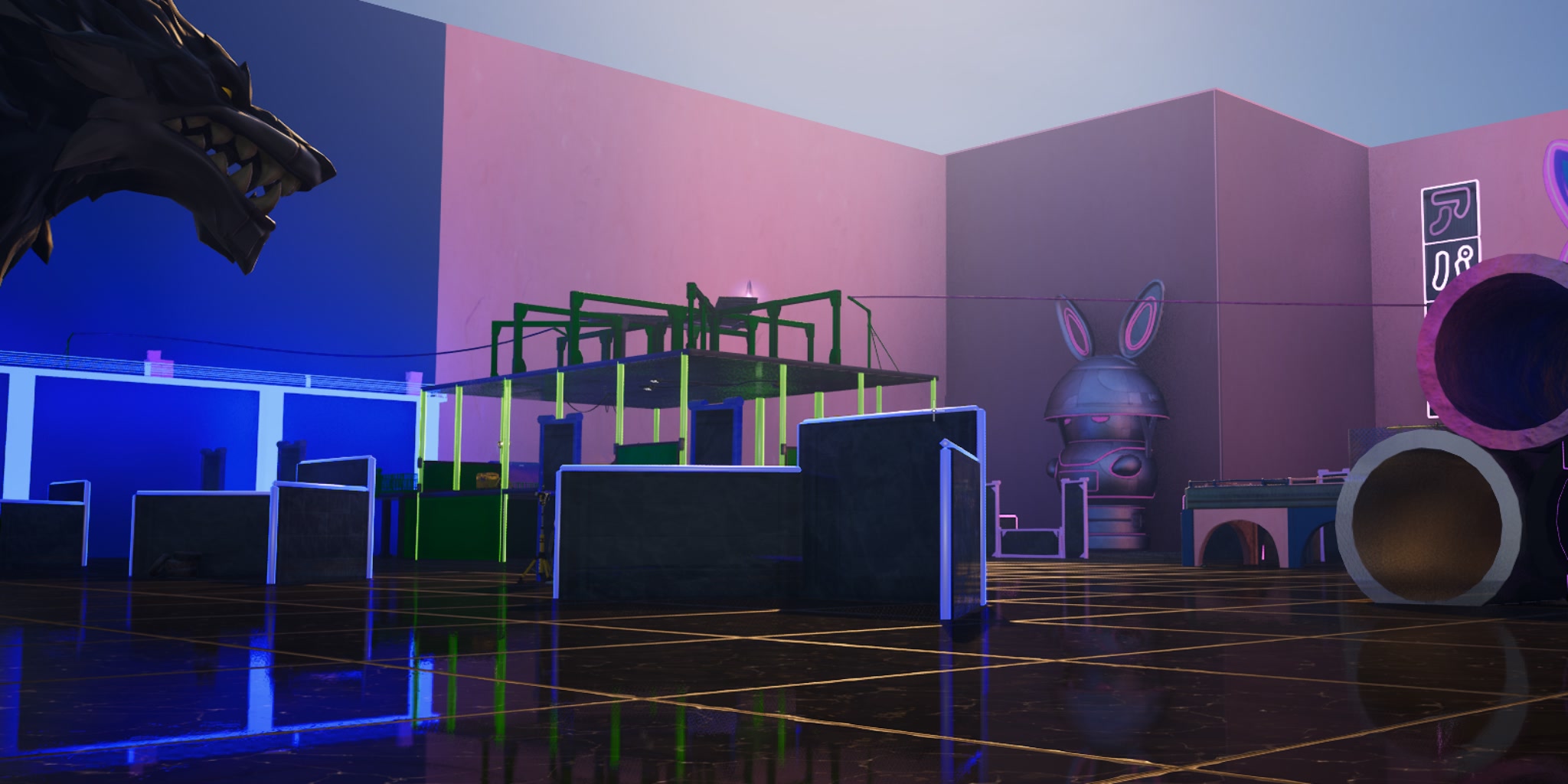 Wolf vs Bunny 3837-6453-5498 by romtom - Fortnite Creative Map Code ...