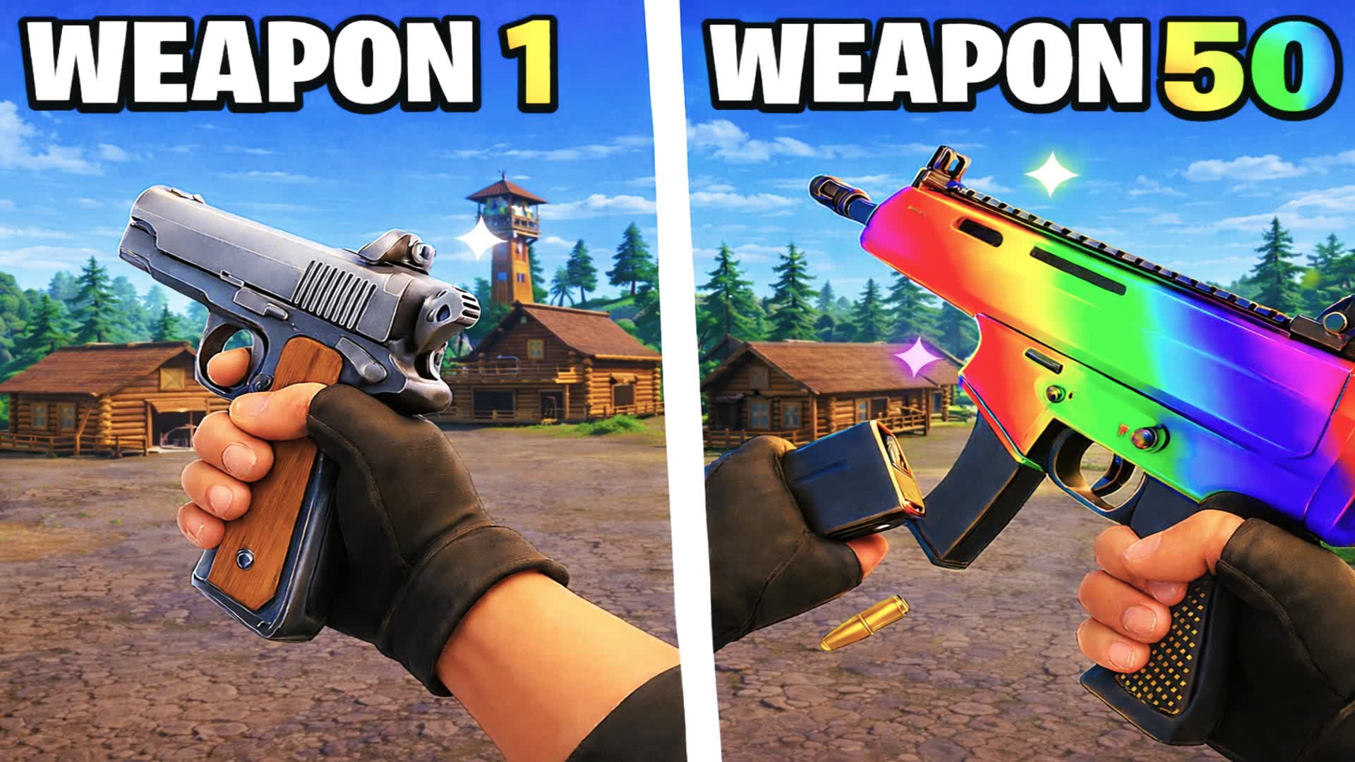 LONELY GUN GAME - FIRST PERSON 1217-8297-4499 by tx78 - Fortnite ...