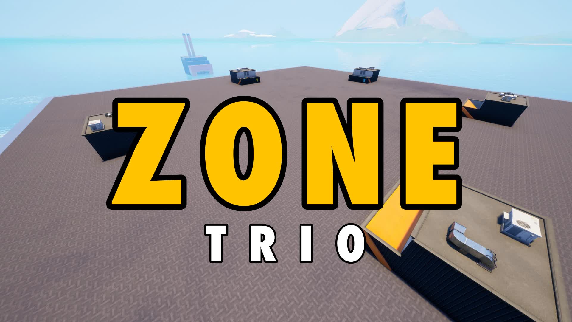 ZONE TRIO 8129-6416-0801 by droom - Fortnite Creative Map Code ...