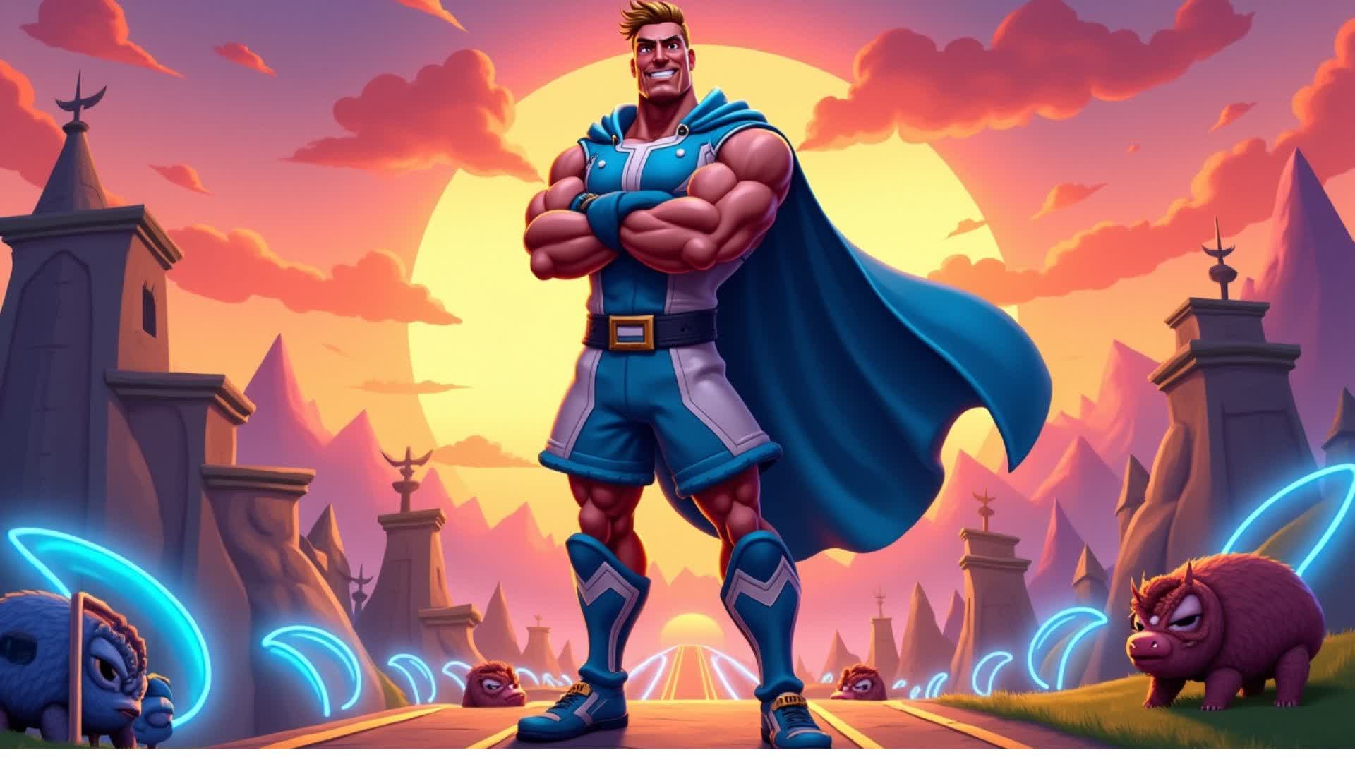 The Twelve Labors of Heracles 1/12 6907-9877-7914 by flaymx - Fortnite ...