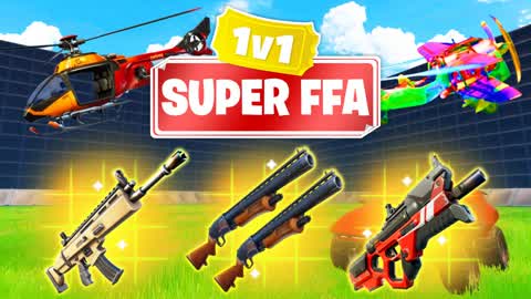 SUPER FFA - ALL WEAPONS 1V1 ⭐ (NEW GUNS) 6159-8445-7647 by furi - Fortnite Creative Map Code ...