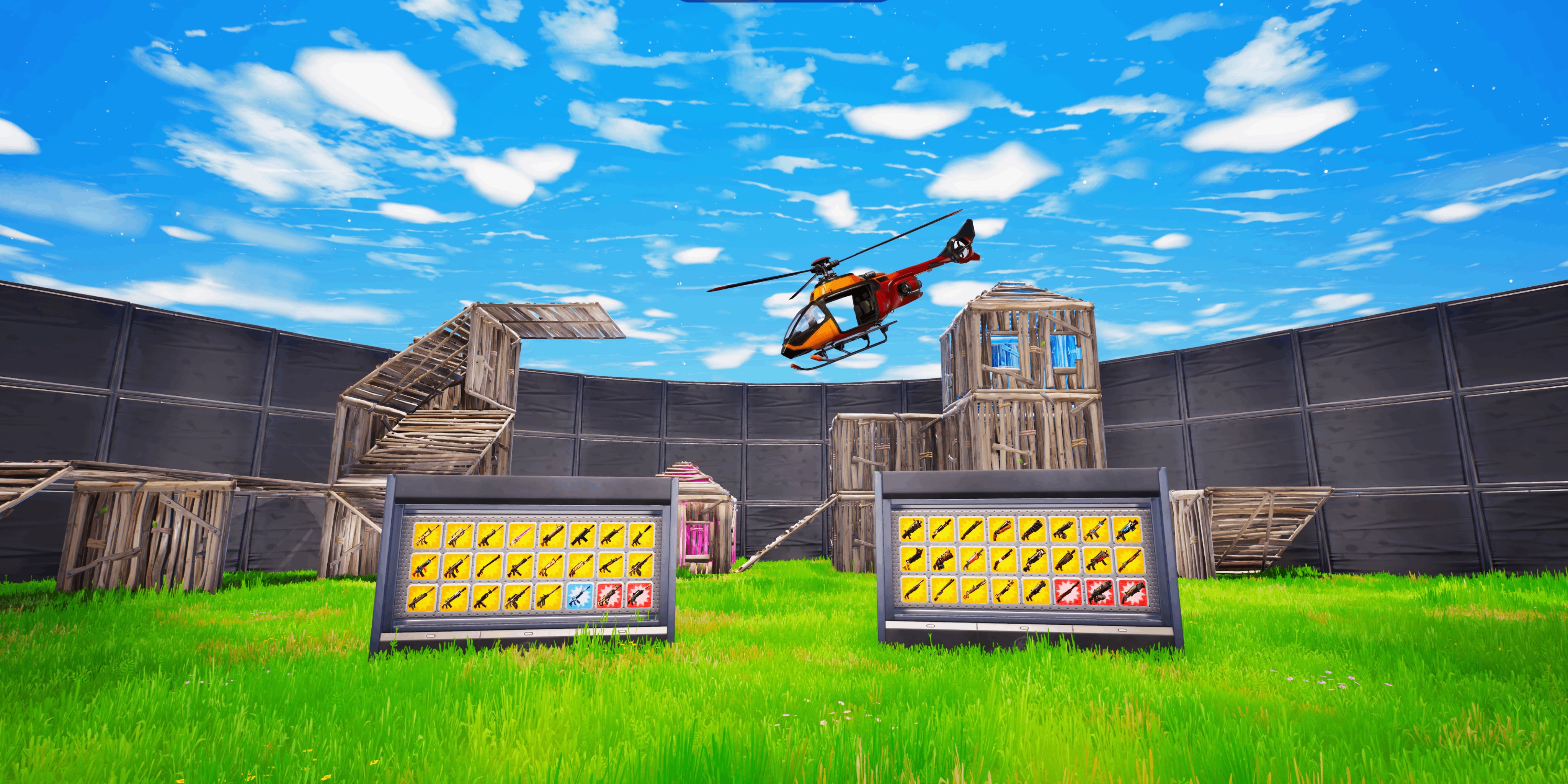 SUPER FFA - ALL WEAPONS 1V1 (NEW GUNS) 6159-8445-7647 by six7 - Fortnite Creative Map Code ...