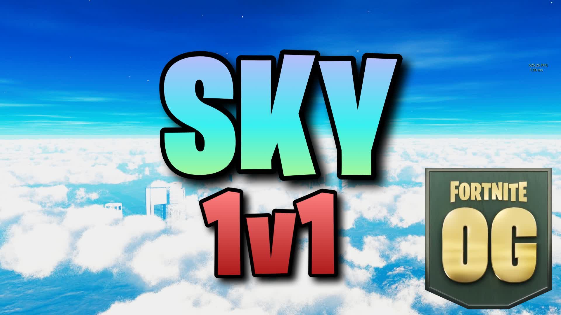 Sky 1 V 1 2232 1560 3380 By African Prince Fortnite Creative Map Code