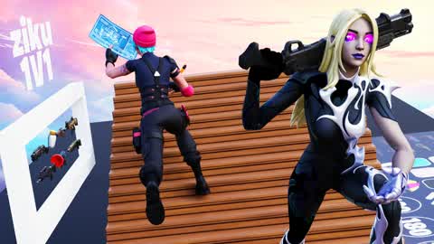 Ziku 1v1 Map (200 Pumps) 9602-2186-0888 by ziku7 - Fortnite Creative ...