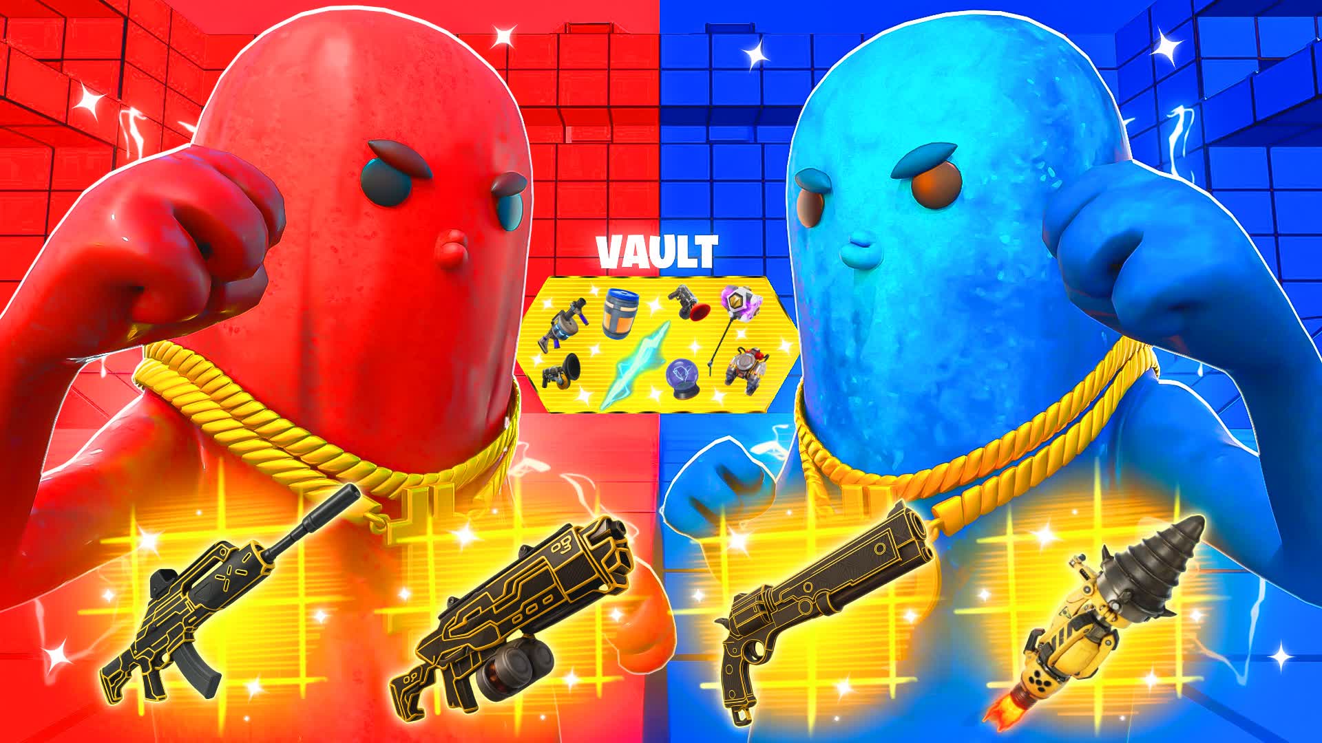 AMAZING RED VS BLUE 🔴🔵 BIG DILL 🥒 8699-4786-2330 by chelofn2 - Fortnite ...