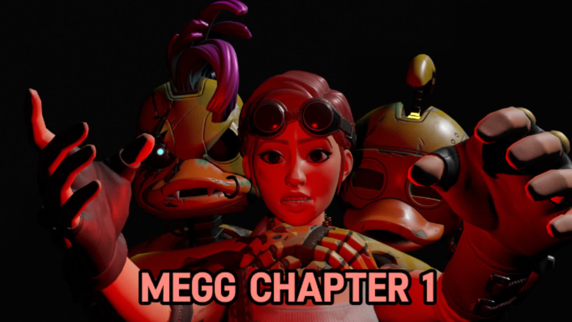 MEGG 2037-5740-7987 by voidking - Fortnite