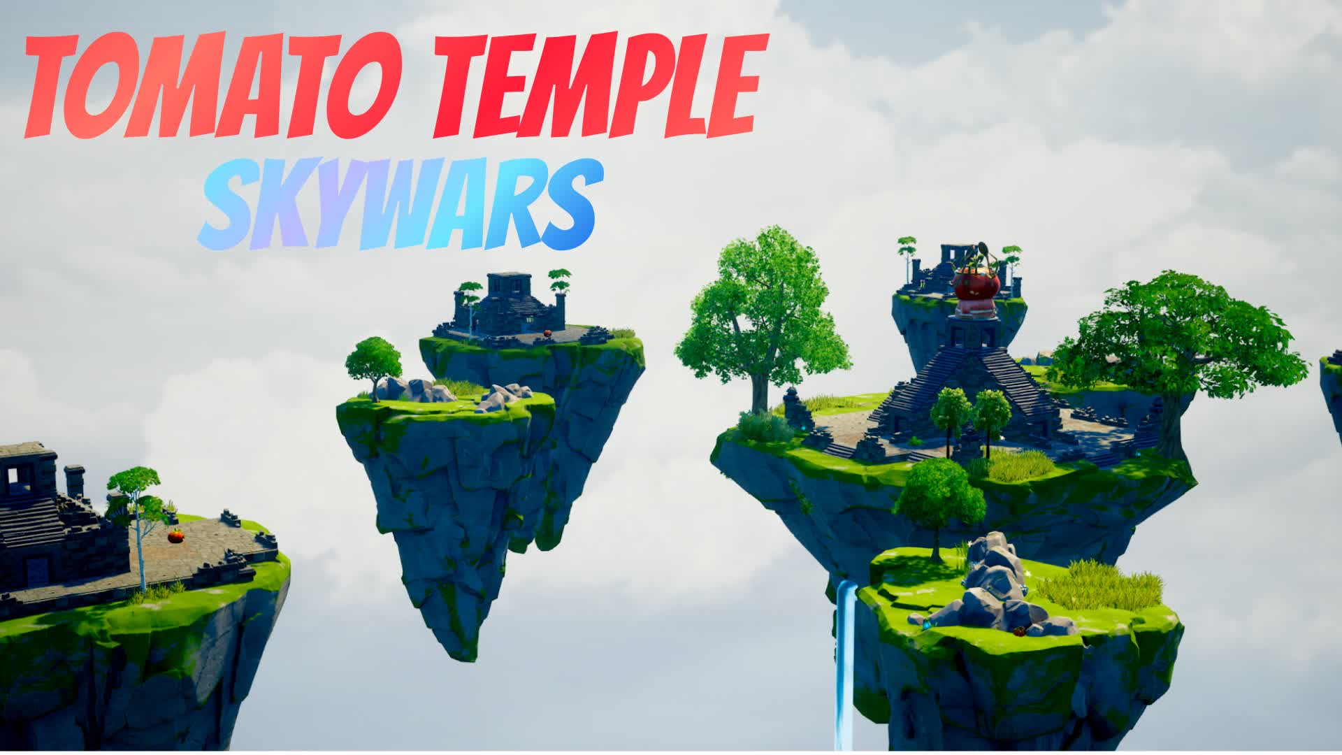 Tomato Temple : Skywar 3836-6420-4316 by 0278s - Fortnite Creative Map Code - Fortnite.GG
