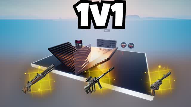 Deafult parkour 250+ 8744-6566-9160 by filipk - Fortnite