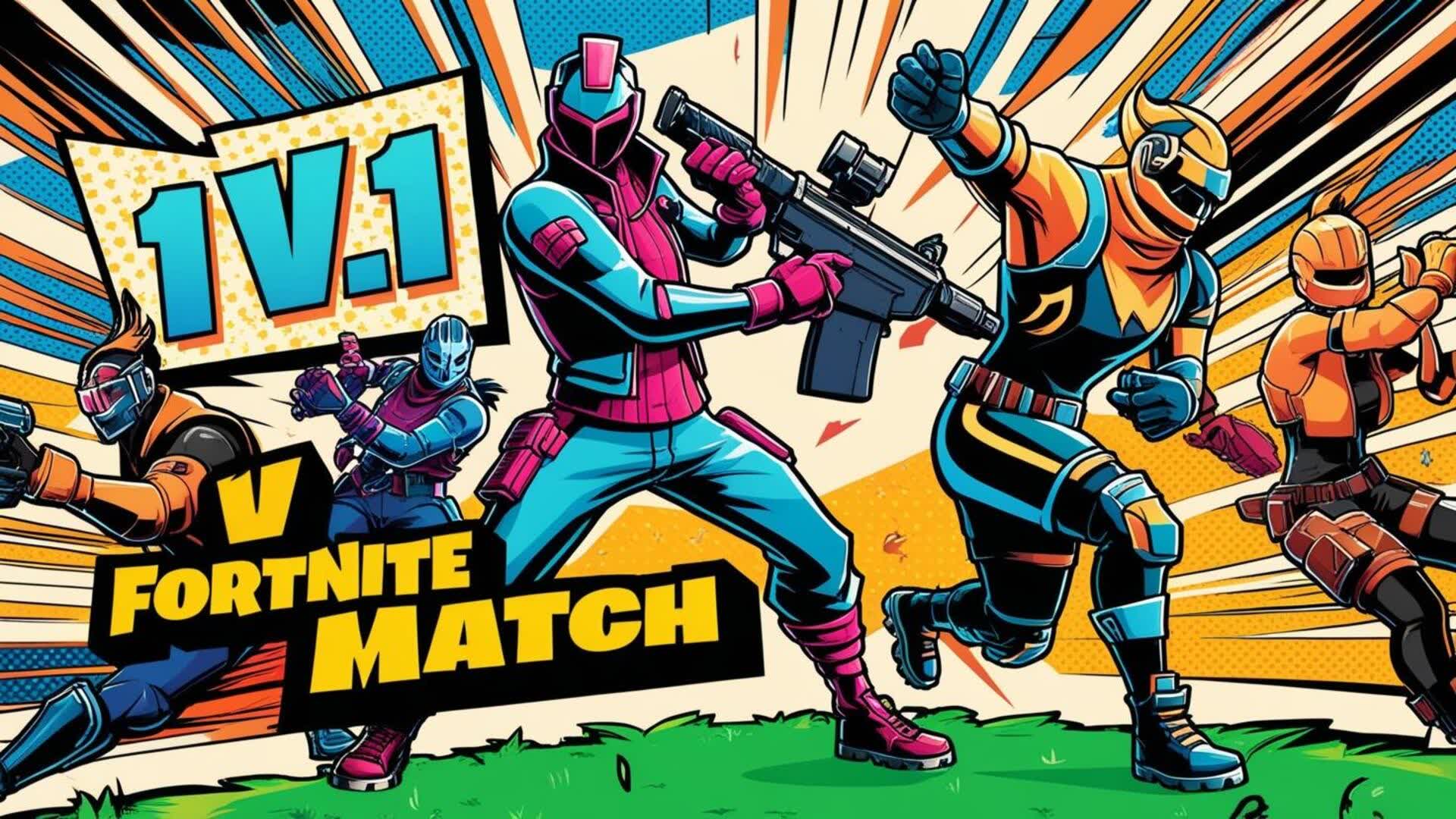 1v1 1a persona 1975-8496-3584 di codexney - Fortnite