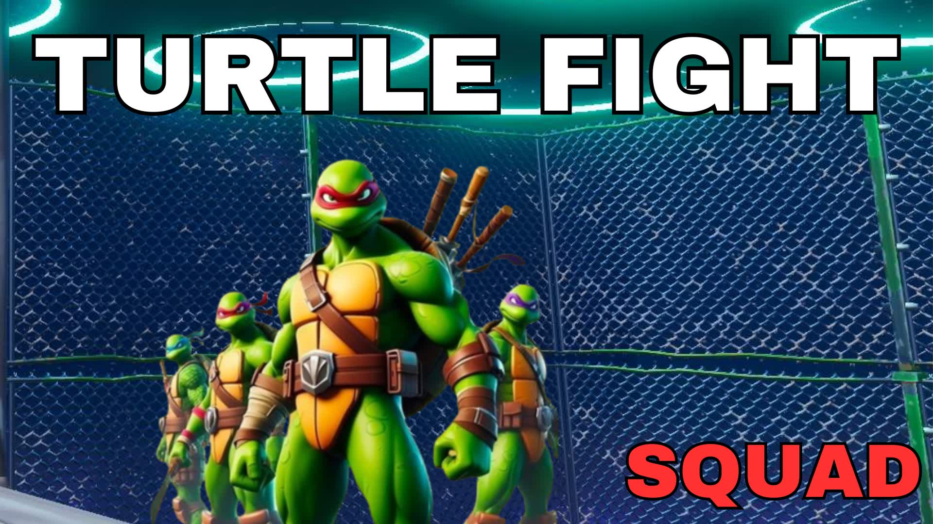 NINJA TURTLE FIGHT SQUAD 0403-8586-0705 by tangoma - Fortnite Creative ...