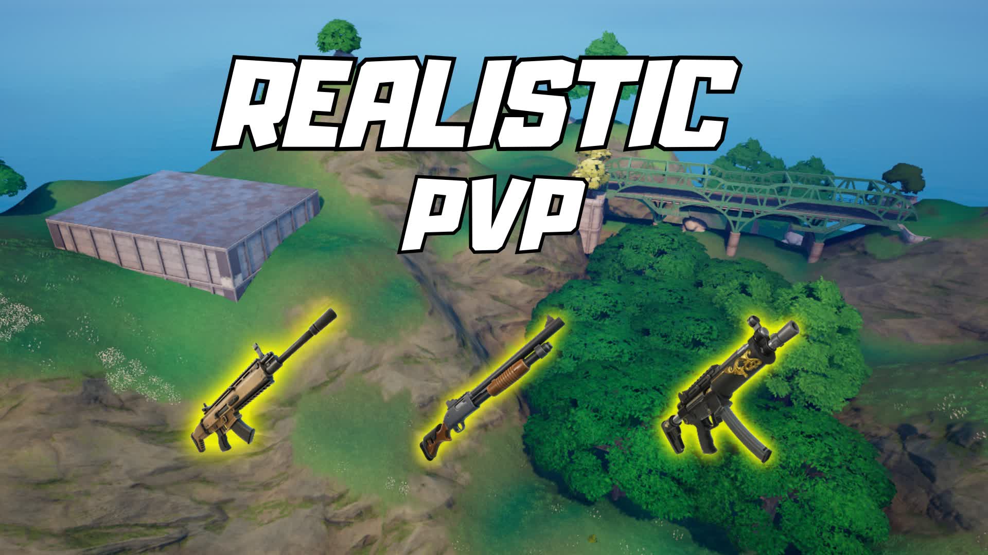 REALISTIC PVP - FFA 9540-6687-4092 par tyzen - Fortnite
