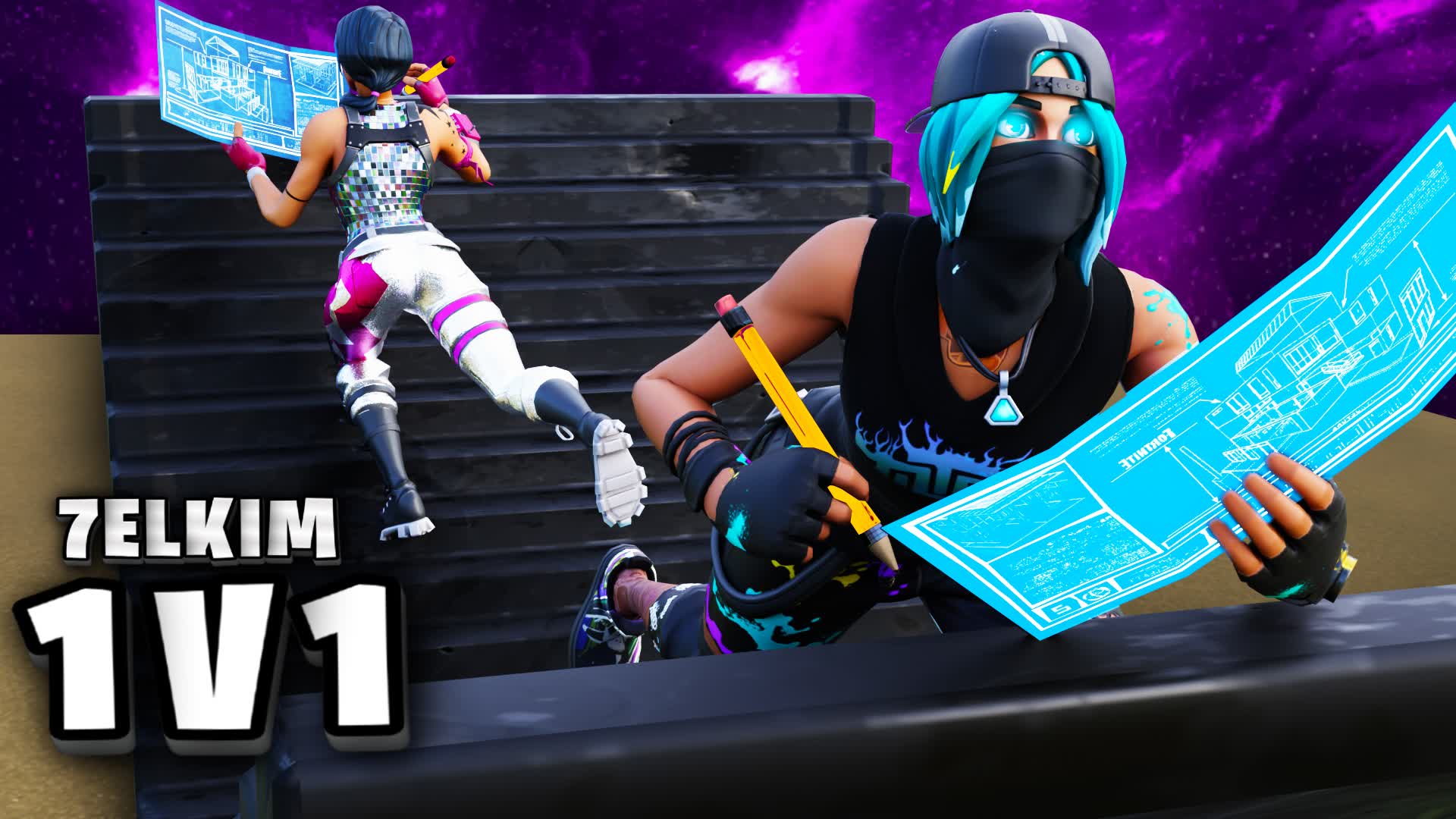 7ELKIM 1V1 FFA BUILD FIGHT (ALL ITEMS!) 0522-3014-6158 by 7elkim - Fortnite Creative Map Code ...