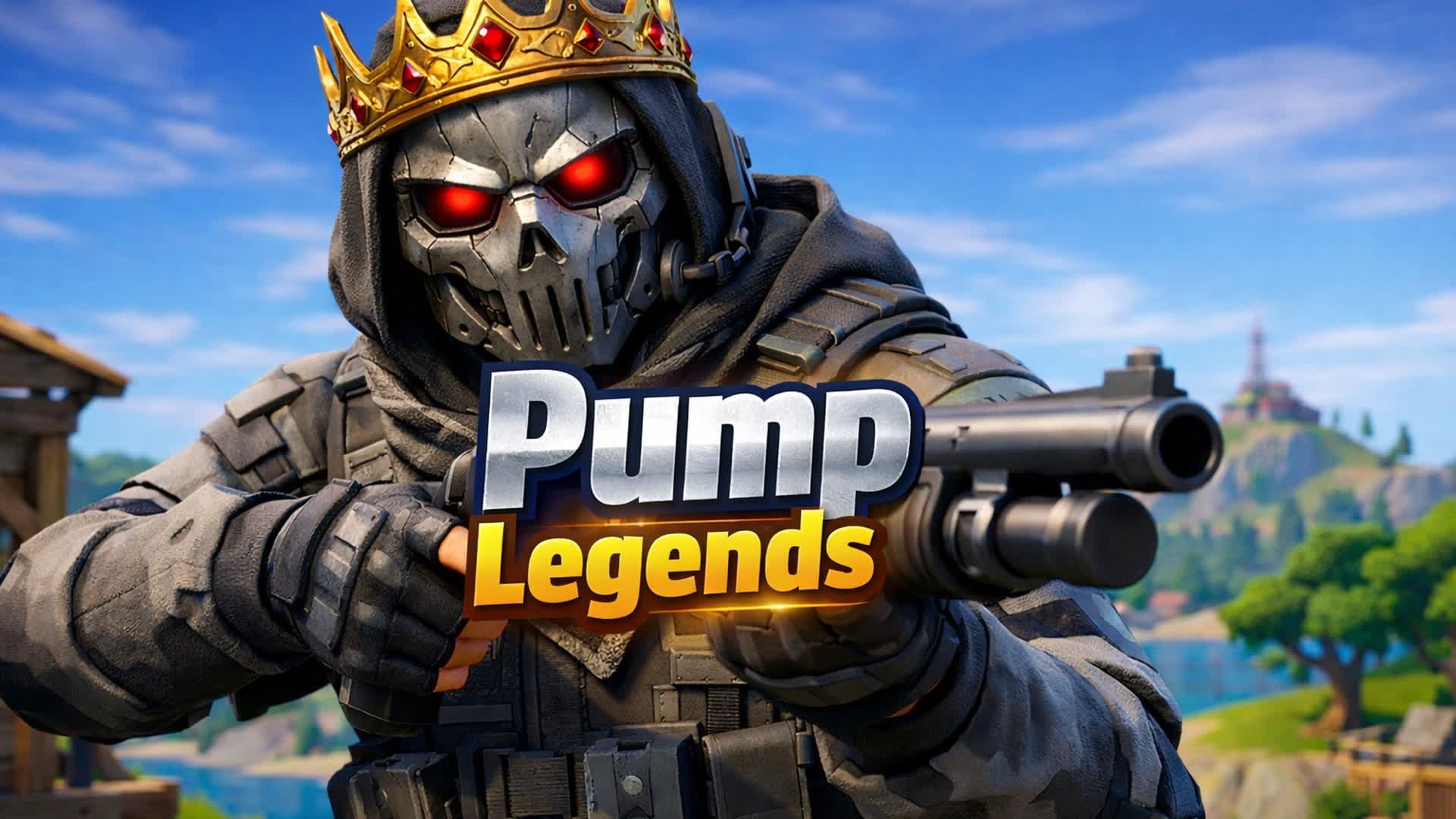Pump Legends 0698-7731-5569 by jettcarz - Fortnite