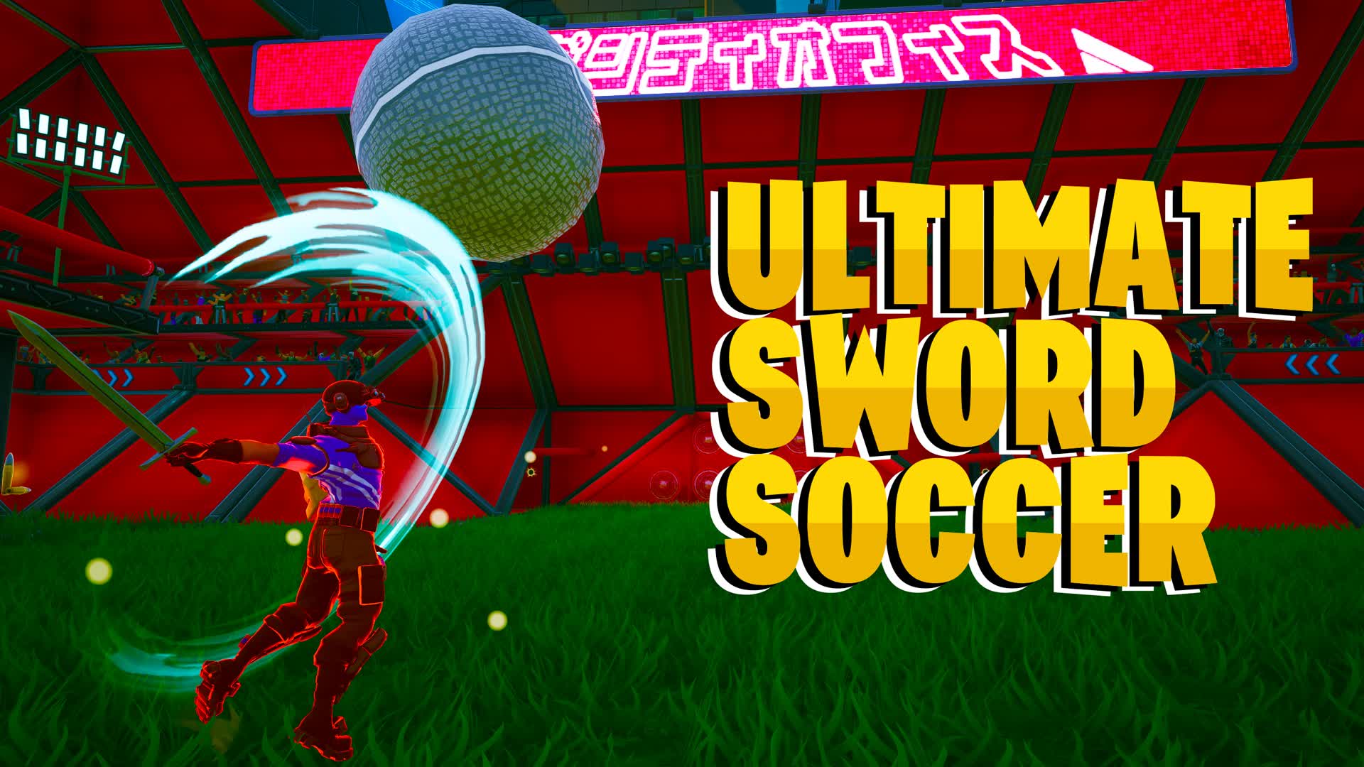 Juega 🏐ULTIMATE SWORD SOCCER🗡️ - 3015-5436-4854 | Fortnite Zone
