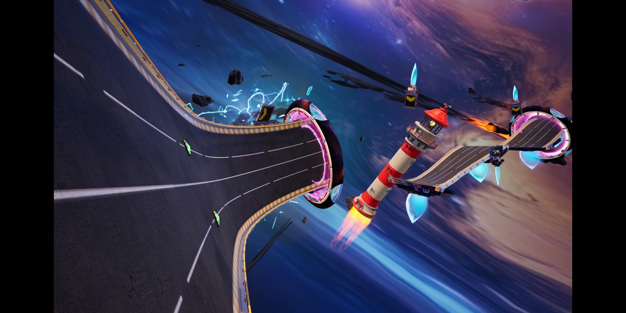 Space Speed Run 6166-7586-3042 by bigols - Fortnite Creative Map Code ...