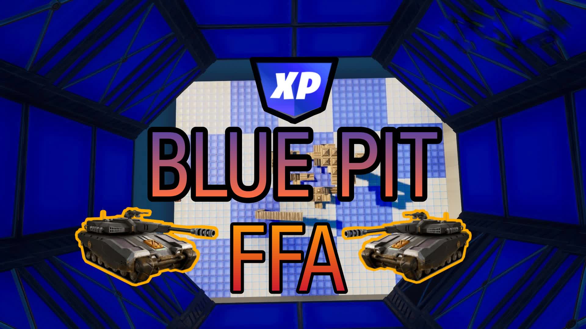💙 BLUE PIT - FFA 2.9 🆕 8513-9703-8260 by bbm - Fortnite.GG