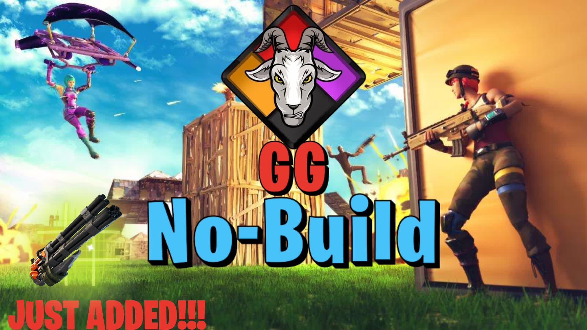 Go Goated zero build 0761-9504-1250 by itzdalton - Fortnite