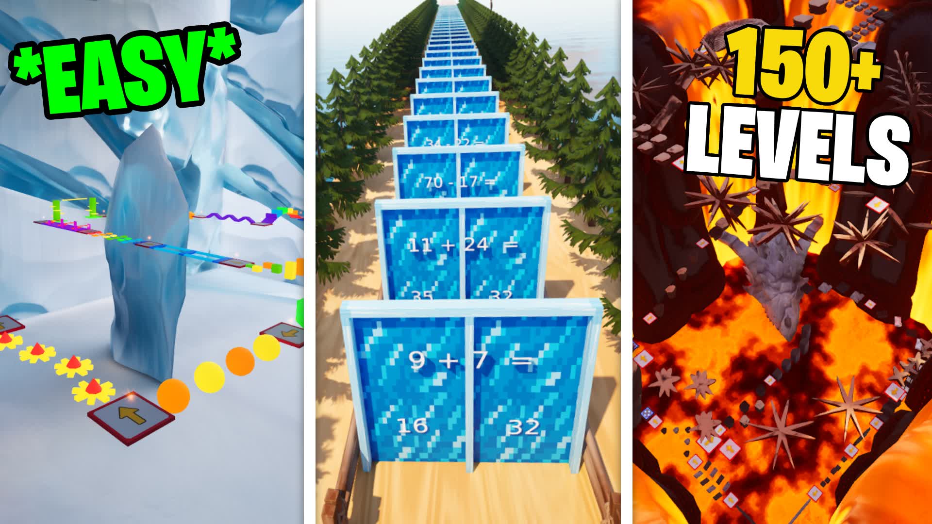 DEFAULT PARKOUR MATHS DEATHRUN 5022-9222-6983 by shiroxz - Fortnite ...