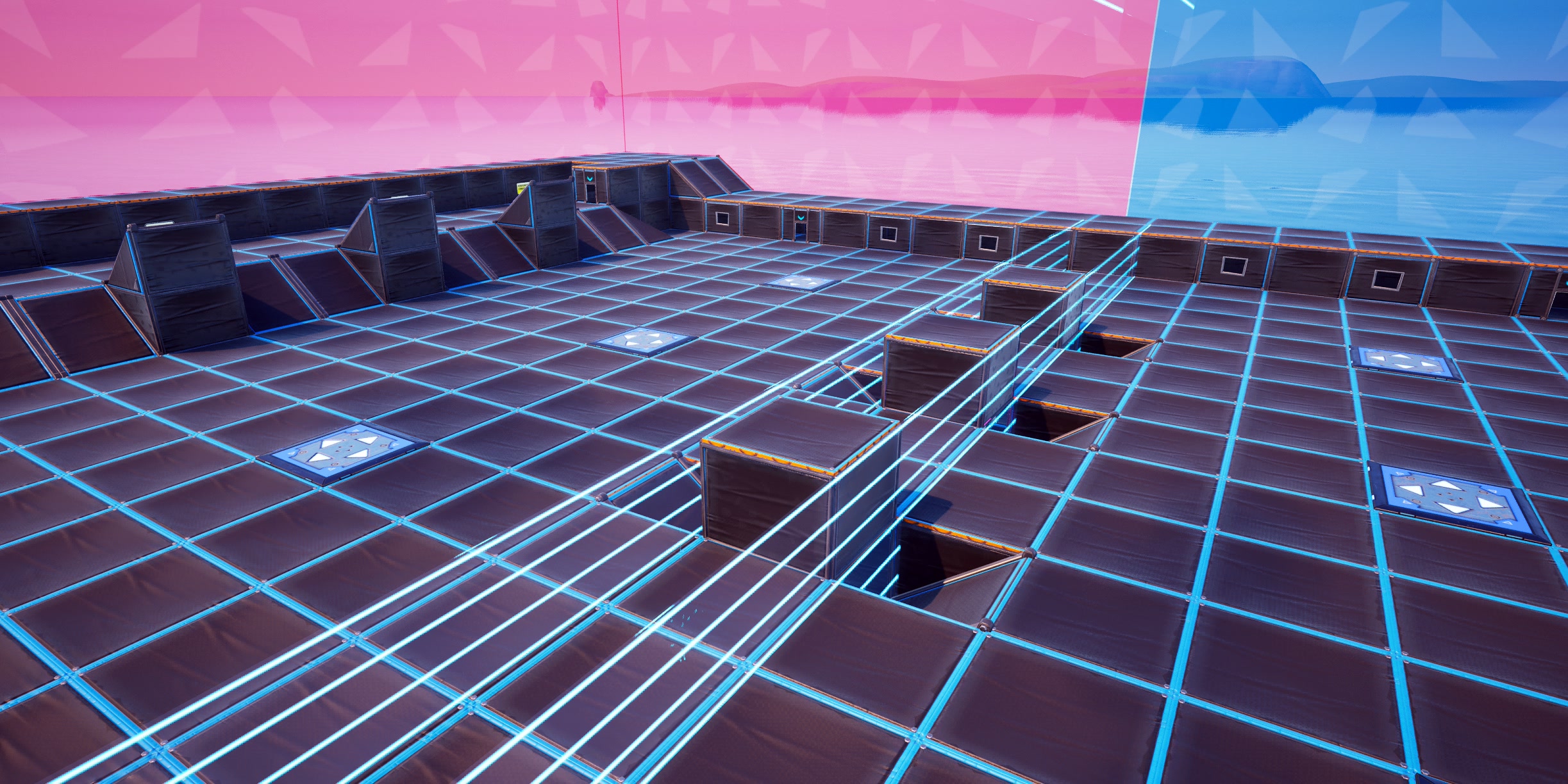 Divided: 5v5 Showdown 0881-4732-4866 by pltone - Fortnite Creative Map Code - Fortnite.GG