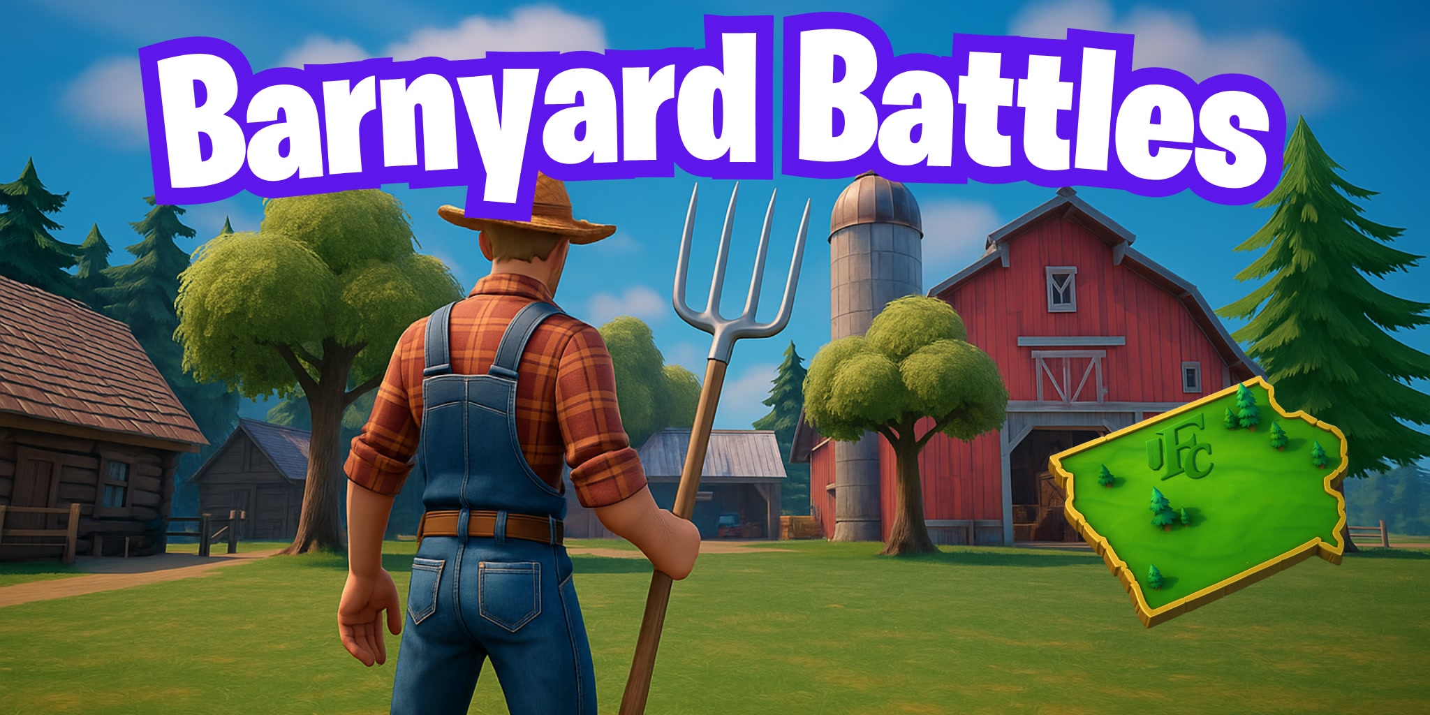 Barnyard Battles 6252-1051-9493 by mrfriederich - Fortnite Creative Map ...
