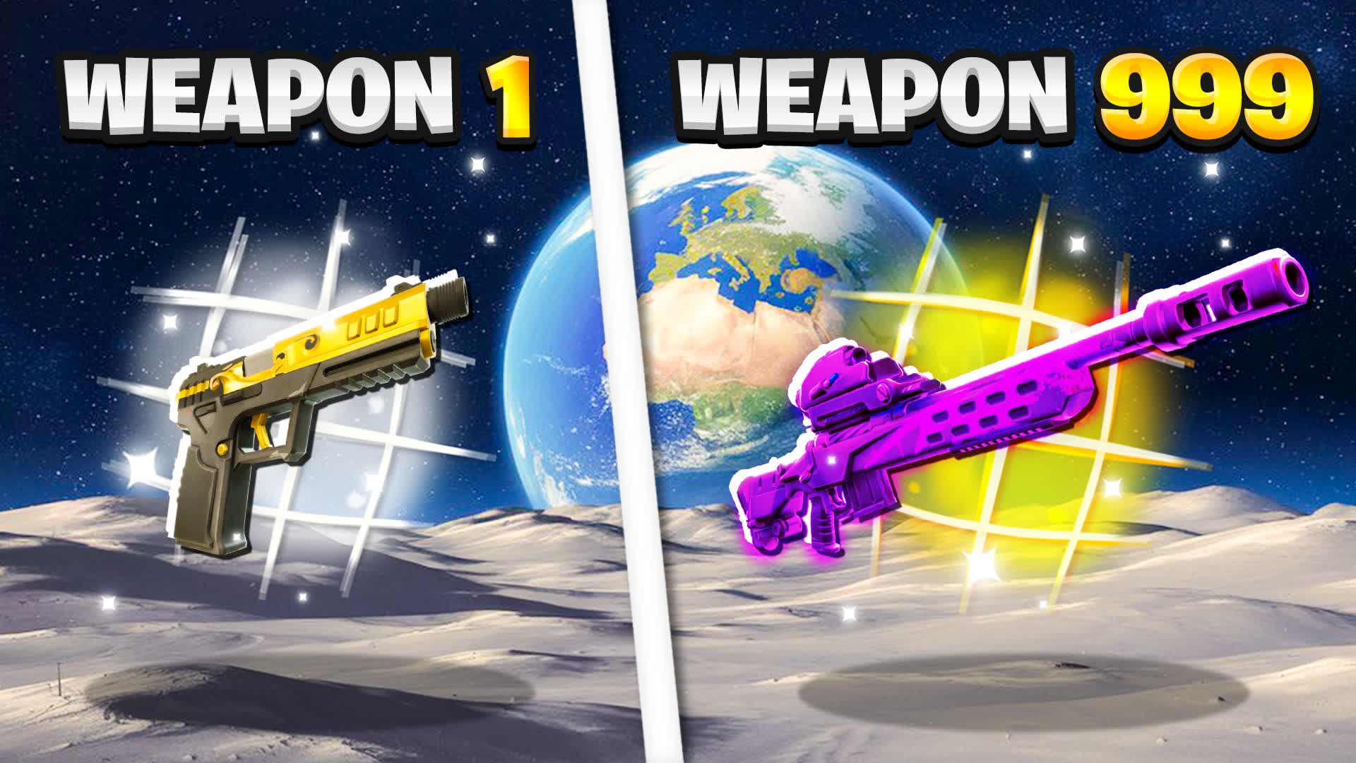 🚀 MOON GUN GAME 🔫 ONE SHOT 🎯 9678-7976-4965 by digitag - Fortnite ...