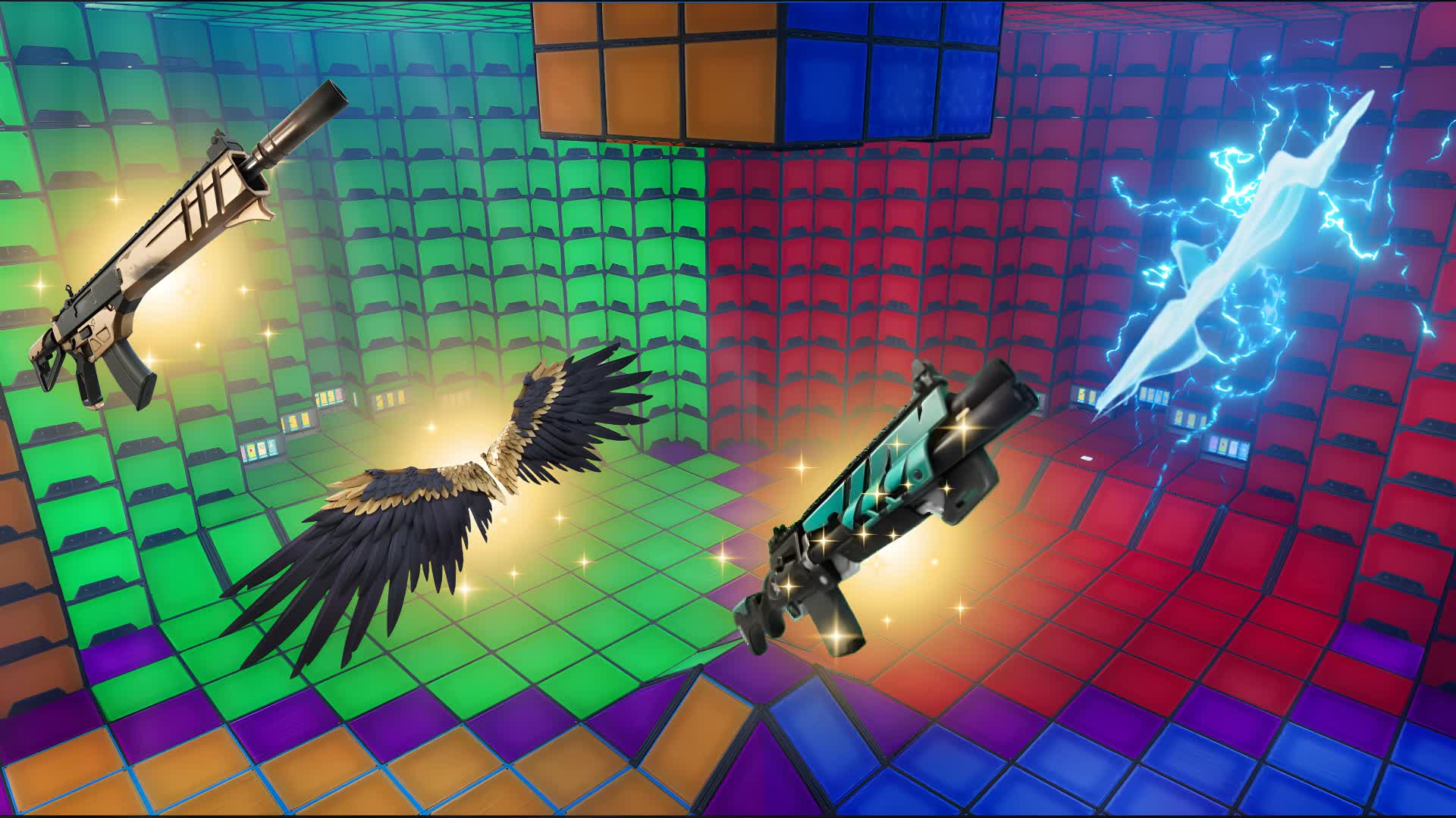 Ultimate Royale Wars 1820-3235-9396 by saufi3 - Fortnite Creative Map ...