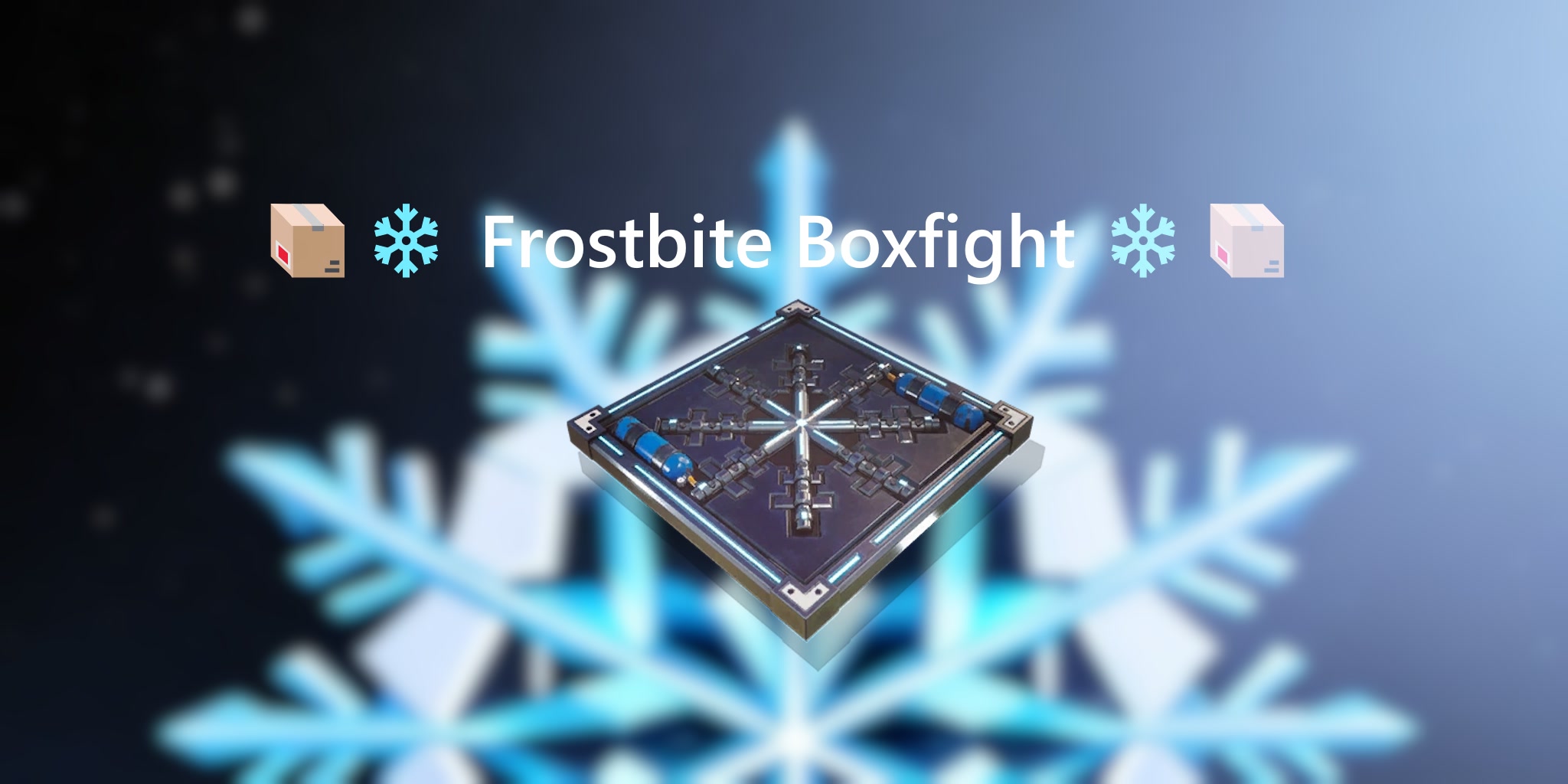 📦 ️ Frostbite Boxfight Arena ️📦 9965-0626-9660 by yasicreeper - Fortnite Creative Map Code ...
