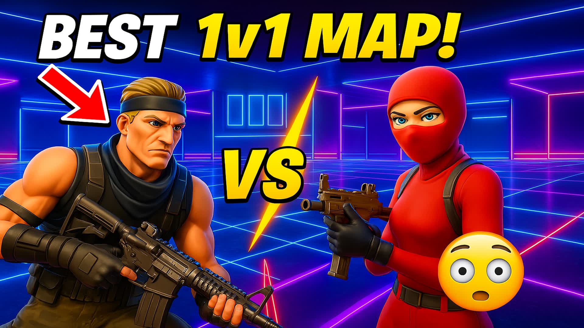 🔥 Ultimate 1v1 Build Fight Arena 🏆 6277-7999-9693 by duskop16 ...
