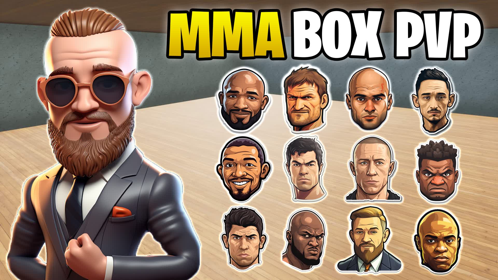 MMA BoxPVP 4396-7339-2837 by dabo - Fortnite Creative Map Code ...