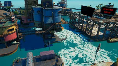 Water World Zone Wars 9668-7601-5527 by mini0mk - Fortnite Creative Map ...
