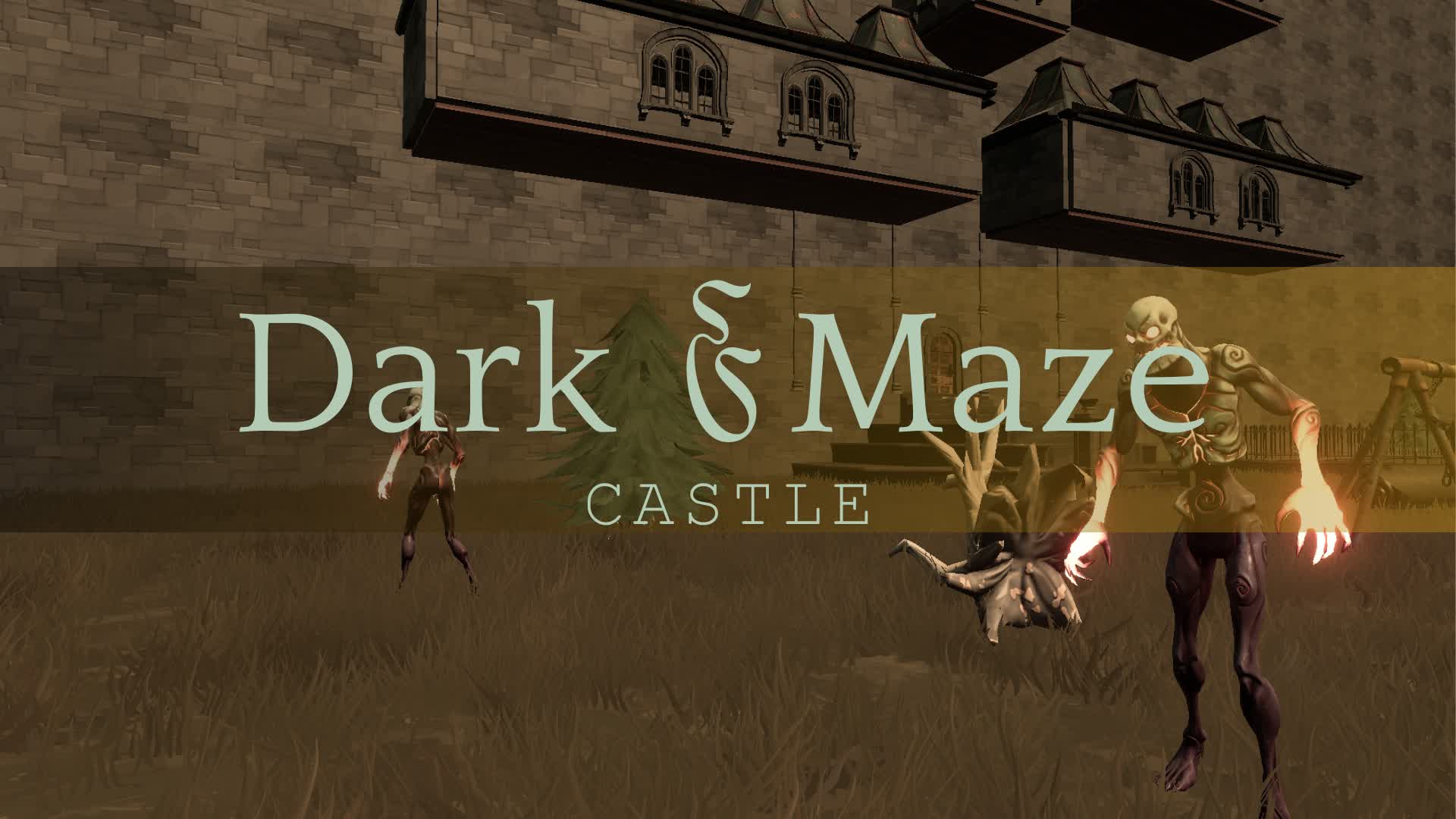 Dark Maze Castle [HORROR] 9355-9988-5823 von yub – Fortnite